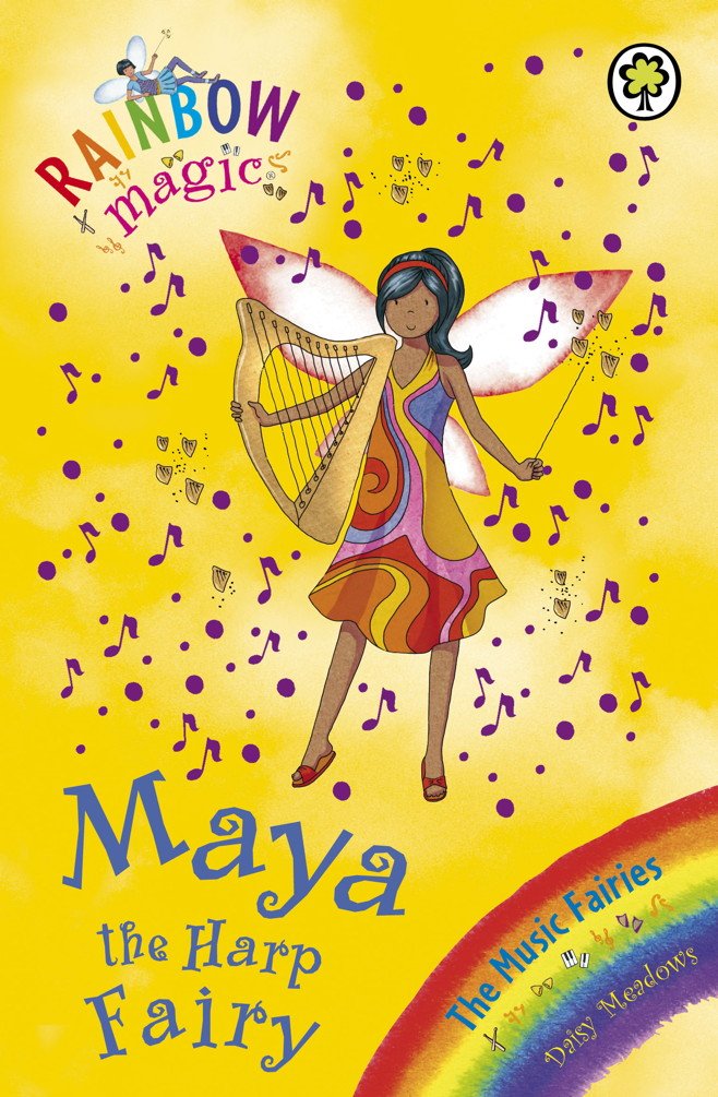 Maya the Harp Fairy: The Music Fairies Book 5 (Rainbow Magic) eBook ...