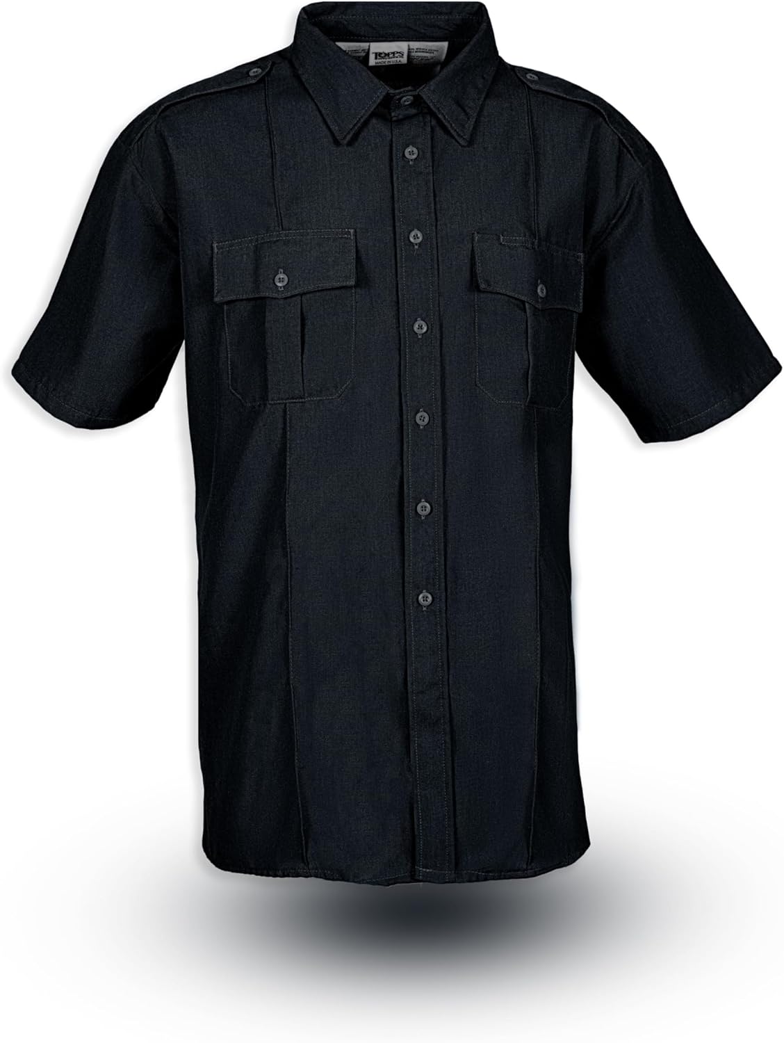 Amazon.com: TOPPS NOMEX® Short Sleeve Flame Resistant FR Safety Shirt ...