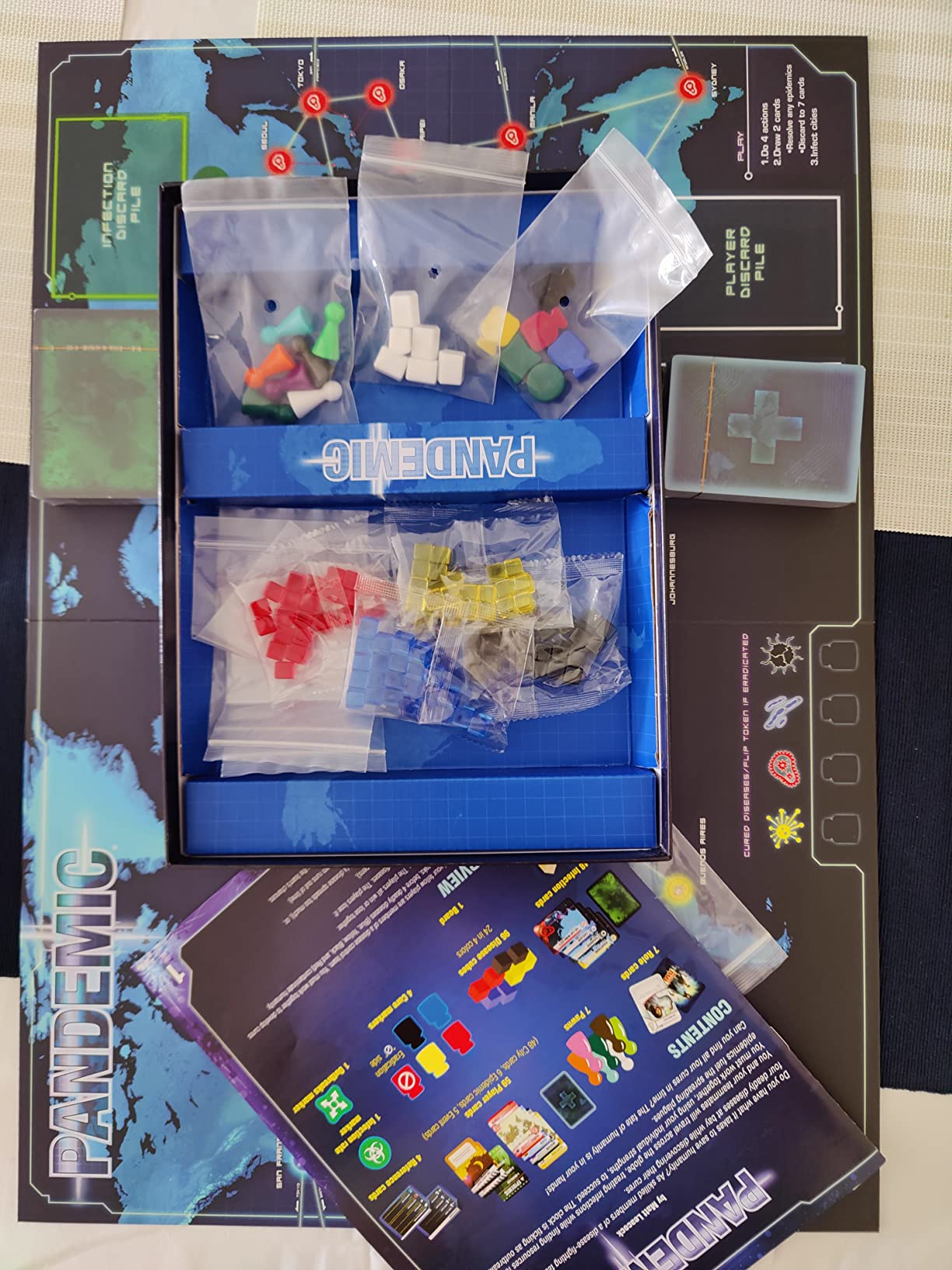 Z-Man Games Pandemic 2nd Edition