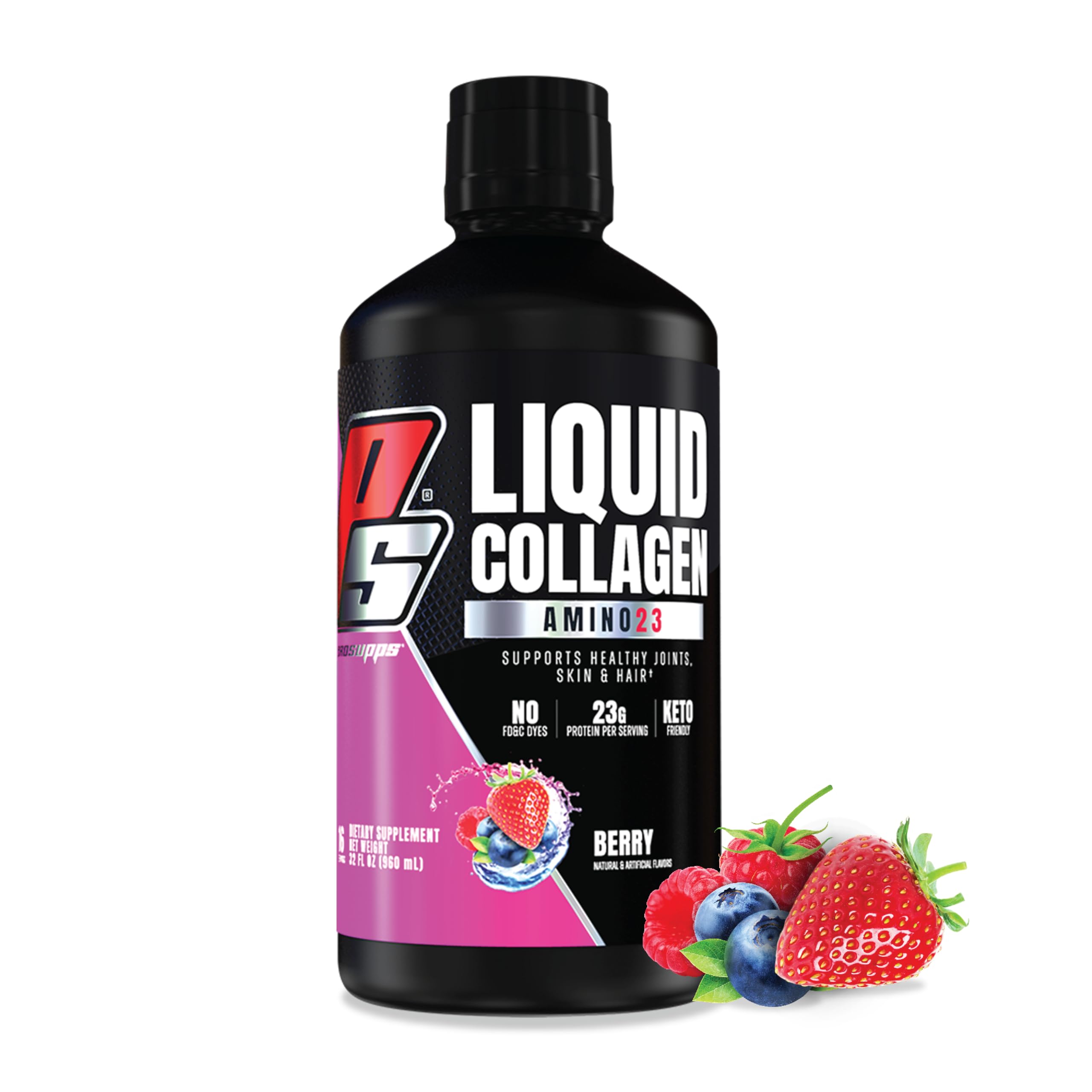 Snapklik.com : Amino23 Liquid Collagen Shots, 23g Collagen Protein ...
