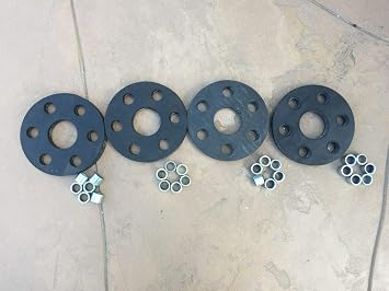 Amazon.com: 4PCs Rhino Bush Hog Hardee Rotary Cutter Flex Coupler ...
