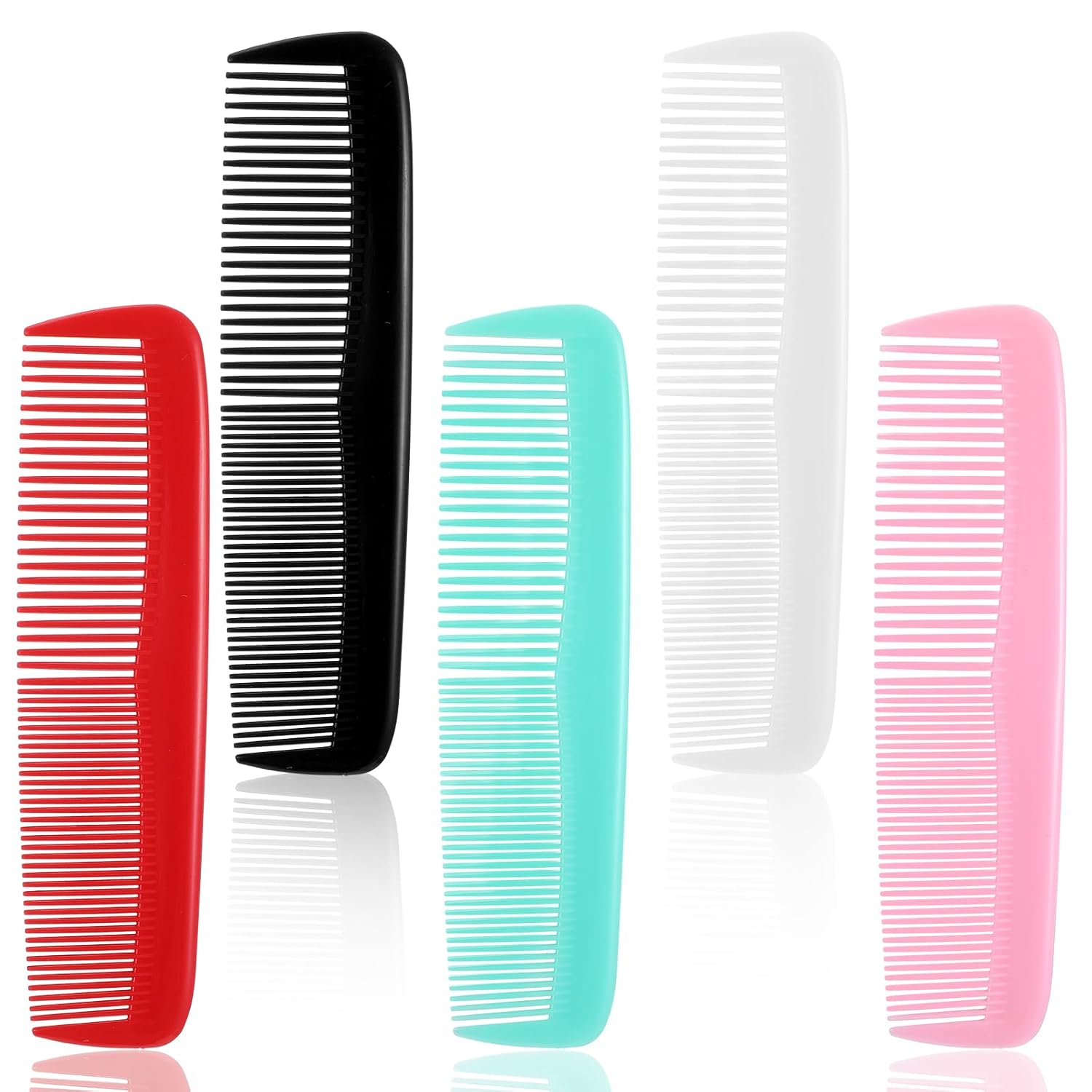 Amazon.com : 100 Pack Combs Individually Wrapped, Pocket Combs In Bulk ...