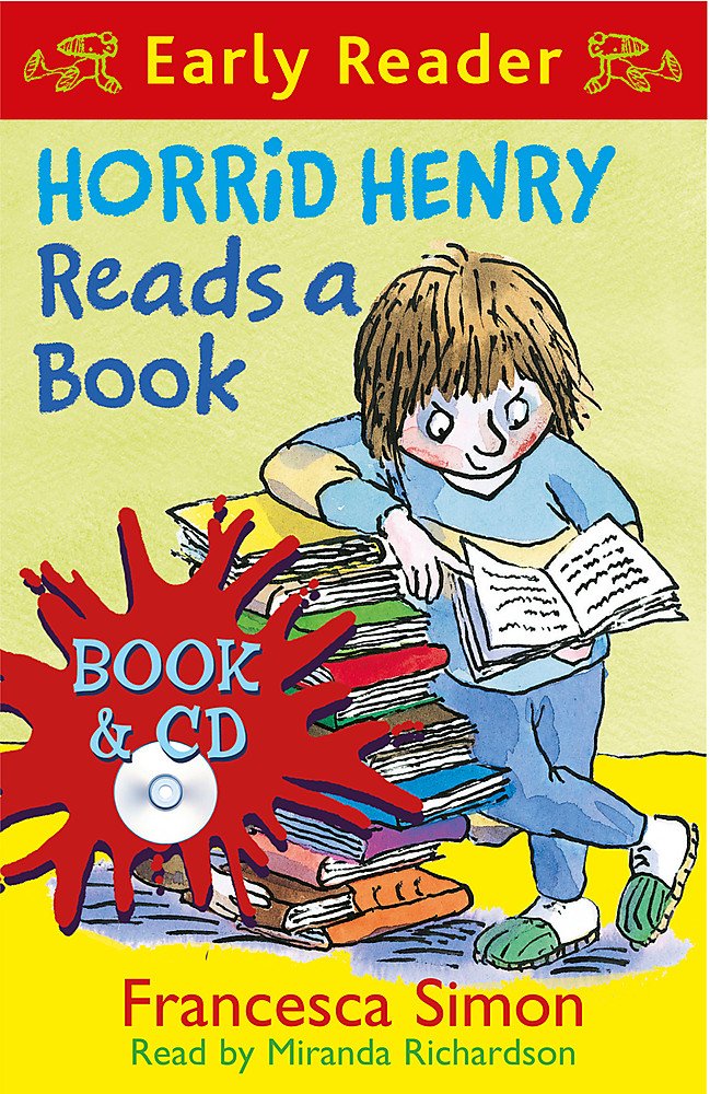 Horrid Henry Reads a Book: Francesca Simon: 9781409131755: Amazon.com ...