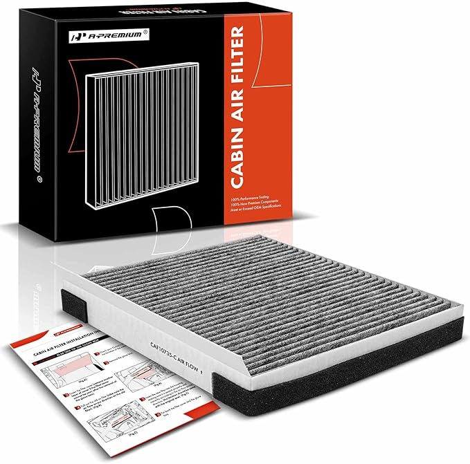 Amazon.com: A-Premium Cabin Air Filter with Activated Carbon Compatible ...