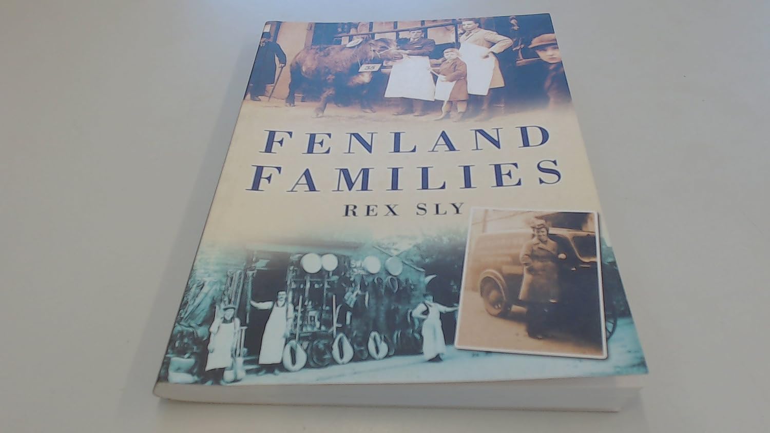 Fenland Families: Amazon.co.uk: Sly, Rex: 9780750943277: Books