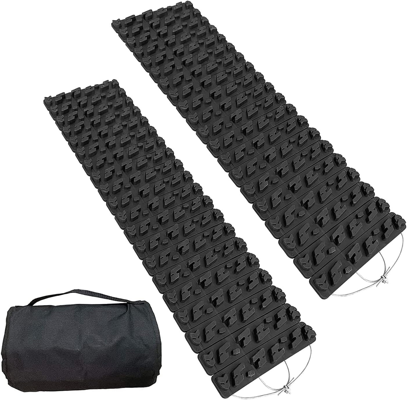 Amazon.com: Reliancer 2PC Traction Tracks Mats TPR 31.5" L Tire ...