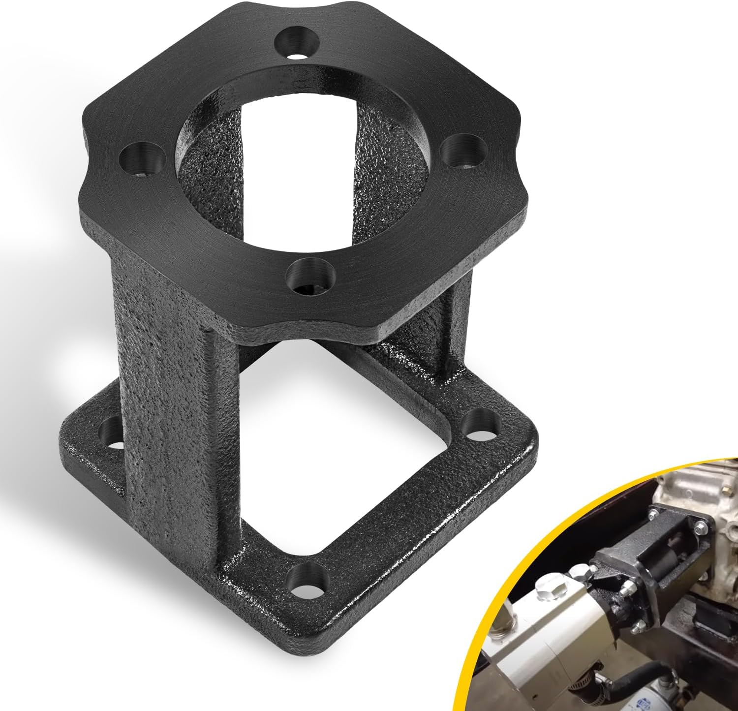 Amazon.com: Mitoltpoci Hydraulic Wood Log Splitter Pump Mount Bracket ...