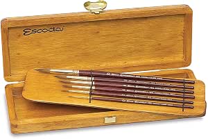 Escoda Reserva 1200 Series Wood Box Set of 6 : Amazon.com.mx: Hogar y ...