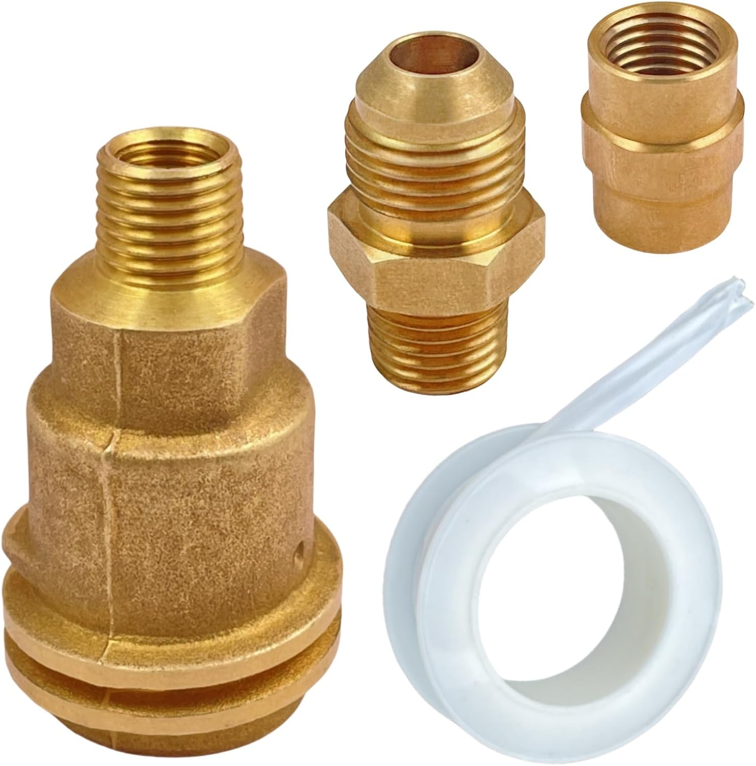 Amazon.com : SGTBQLL QCC1 Brass Adapter Kit, Includes 1/4" NPT Coupler ...