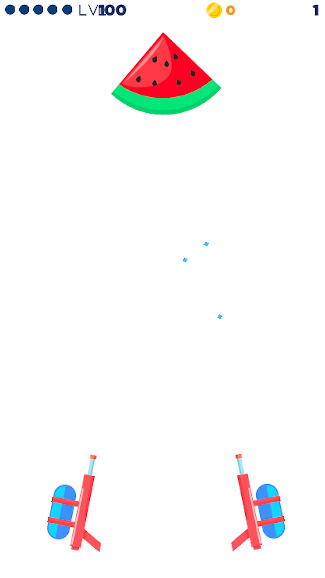 Double Toy Guns: Shoot the target to break it - popular super simple ...