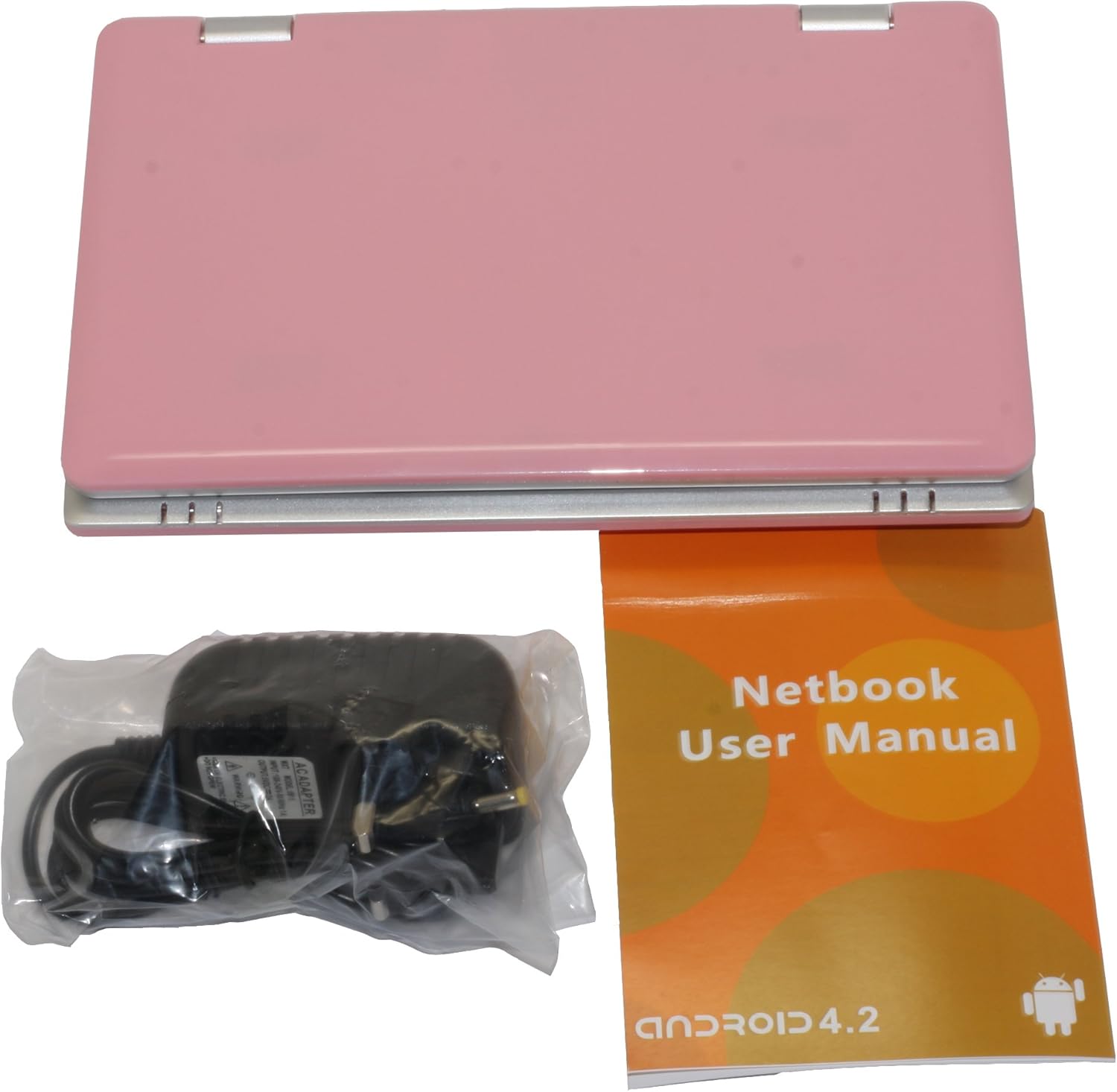 NEW 4Gb 7 inch Pink Mini Laptop Netbook. Android 2.2. Latest Software ...