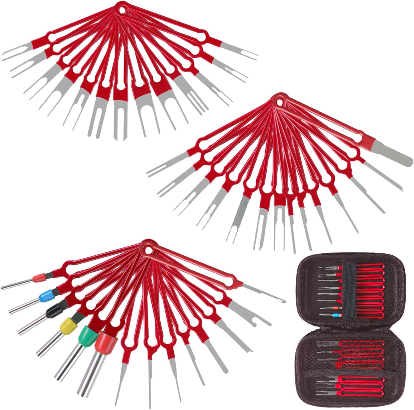 Amazon.com: XLWJBES 41Pcs Terminal Removal Tool Kit - Upgraded Pin ...