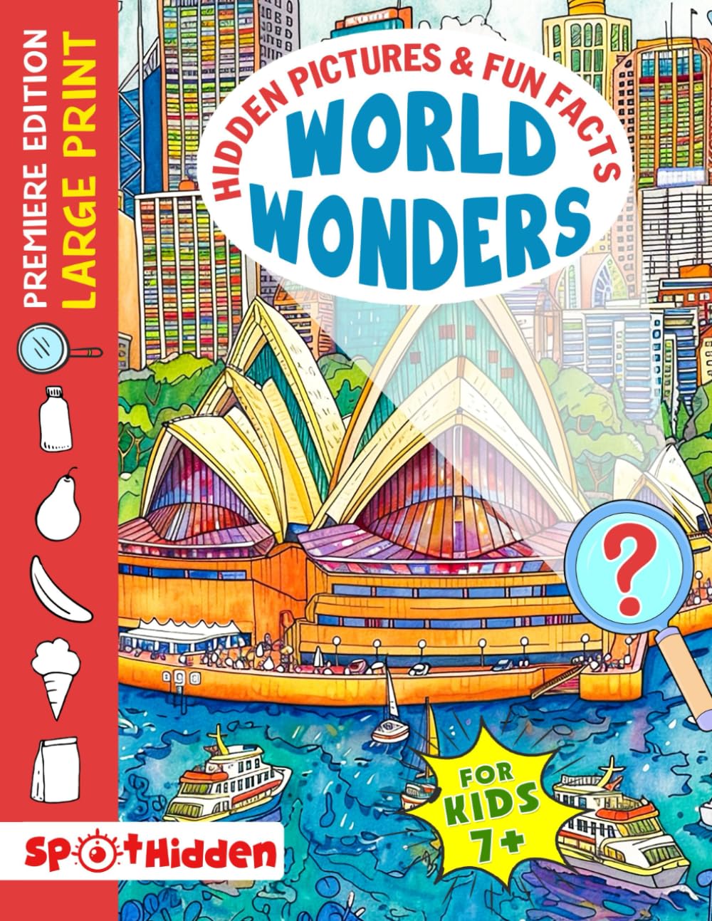 World Wonders Hidden Pictures & Fun Facts: Search and Find book ...