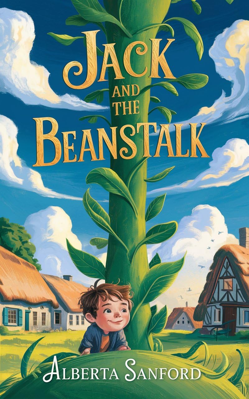 Amazon.com: Jack and the Beanstalk: A Magical Adventure in Bravery and ...