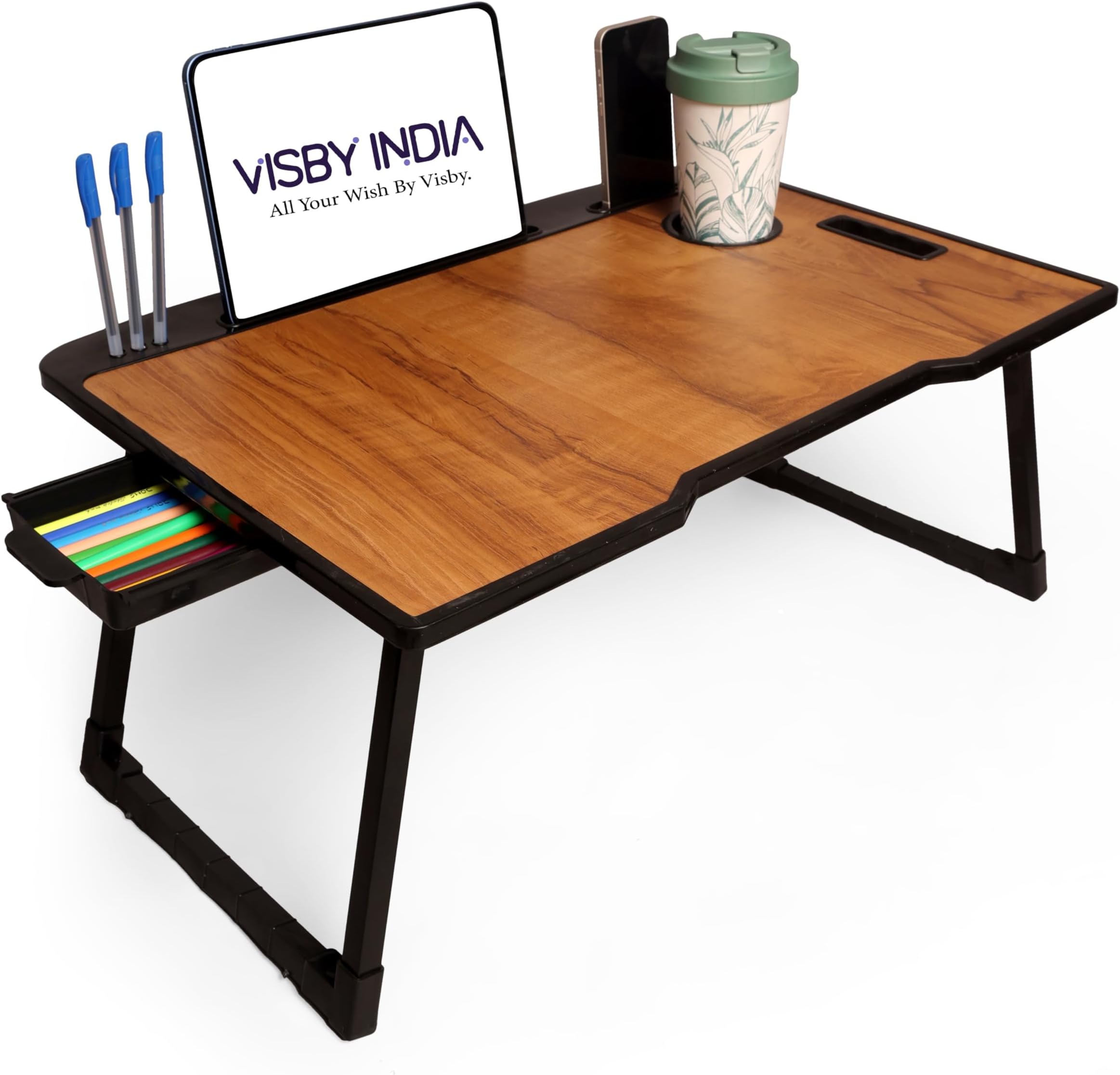 Office Table for Home/Writing Desk for Office/Folding Table for School ...