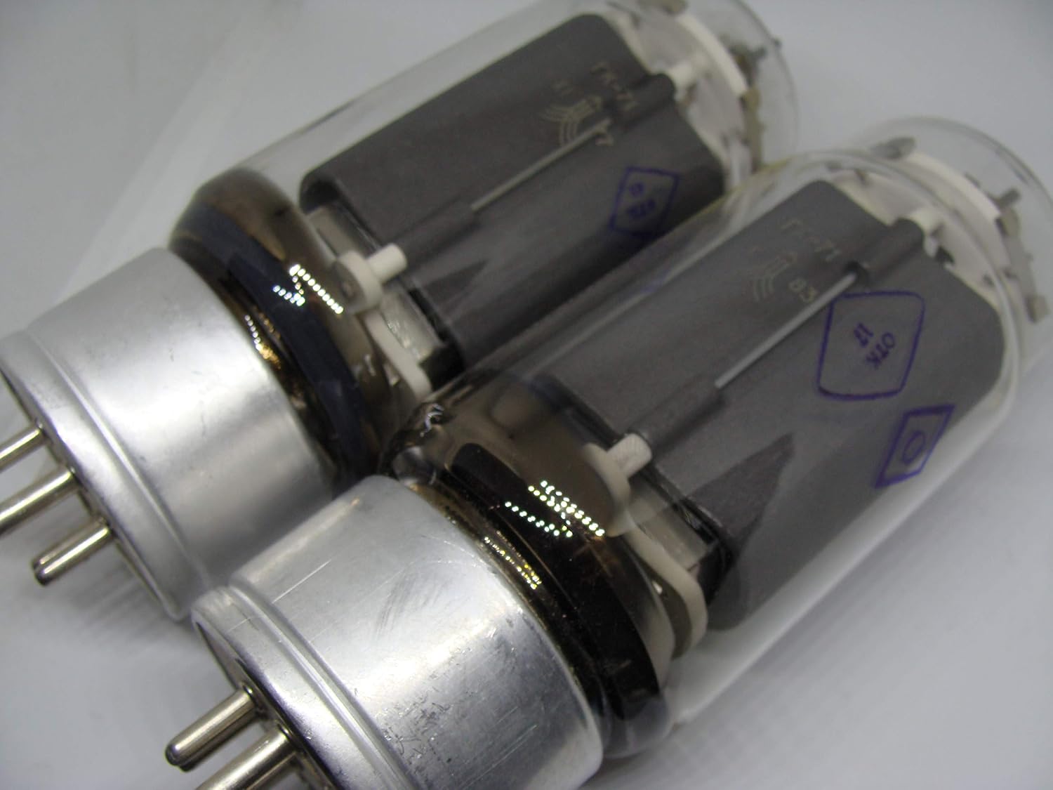 Amazon | ロシア製真空管 GK-71 GK71 Pentode Made in Soviet (2本セット) | ノーブランド品 | 真空管