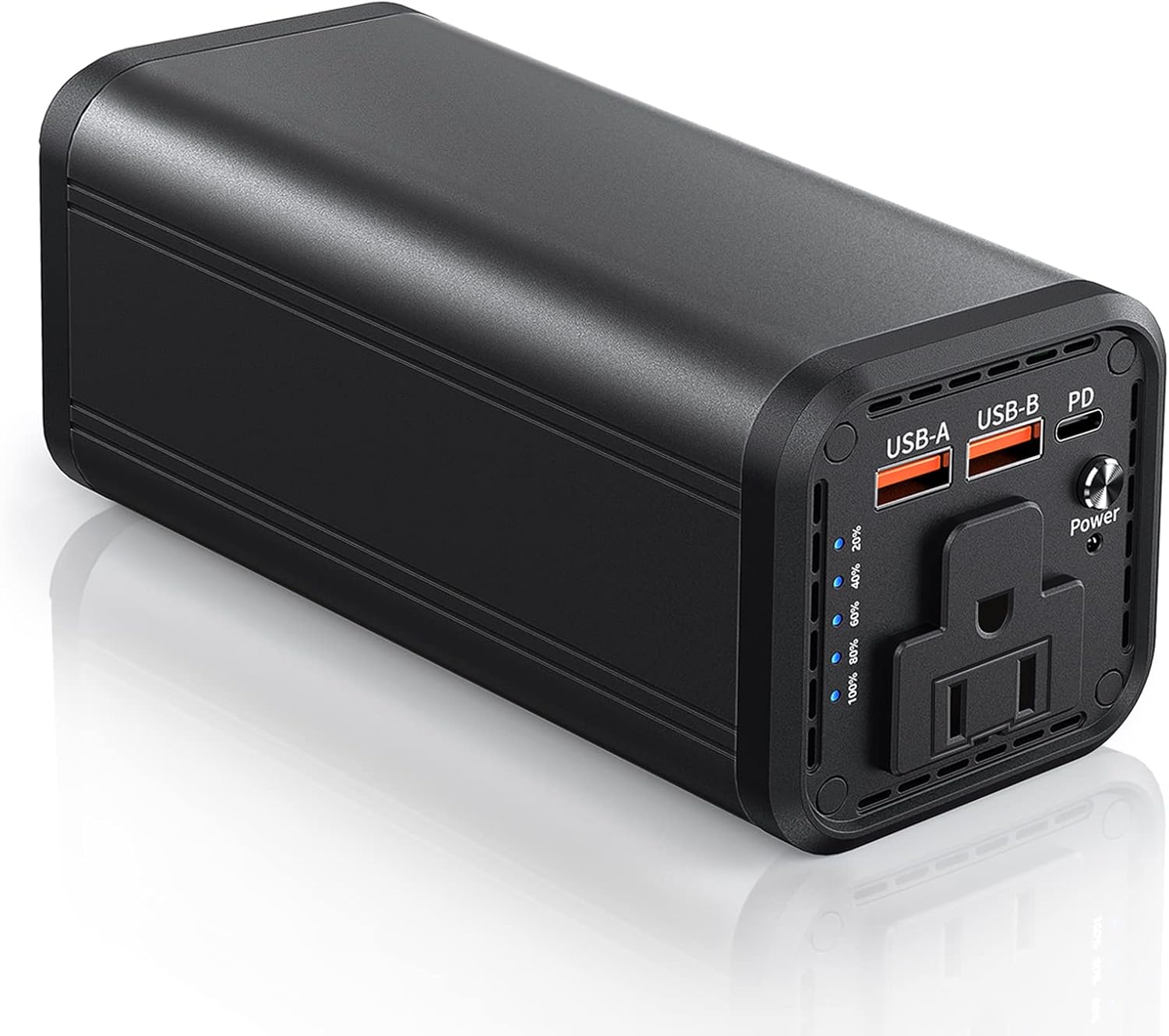 27000mAh Power Bank with 100W AC Outlet,60W PD Type-C Output&Input ...