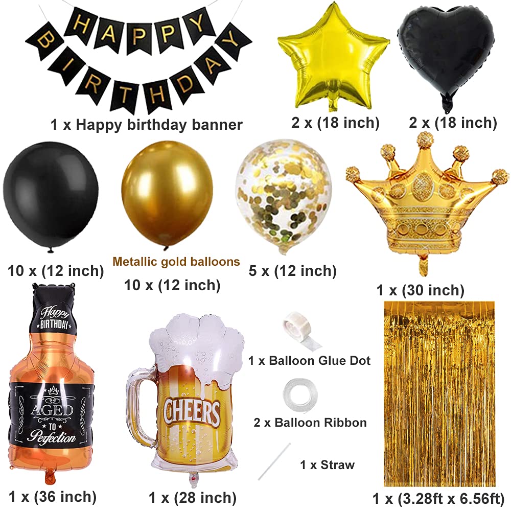 Buy Birthday Decorations For Men Birthday Party Decorations For Him buy-birthday-decorations-for-men-birthday-party-decorations-for-him
