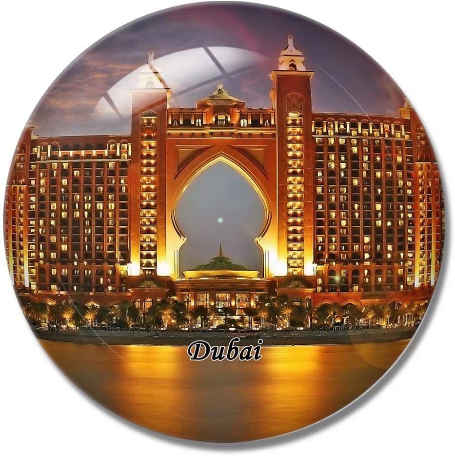 "N/A" Dubai Magnet Uae Atlantis Aquaventure Waterpark Dubai 3D Fridge ...