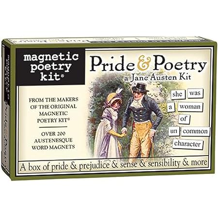 Amazon.com: Pride & Poetry: Magnetic Poetry Kit (Themed Kits) : Dave ...