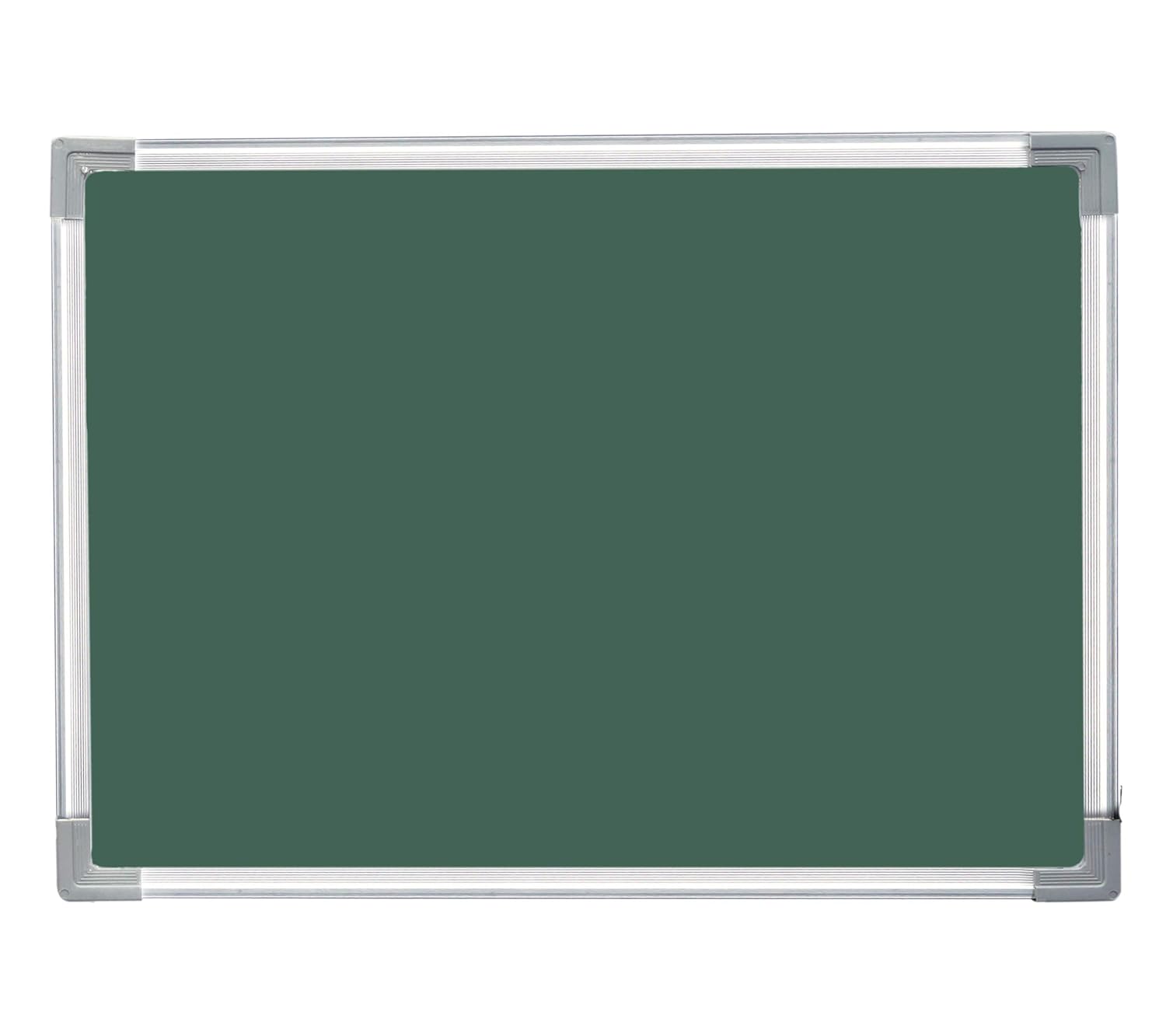 Storite Melamine Non-Magnetic Green Chalk Board with Lightweight ...