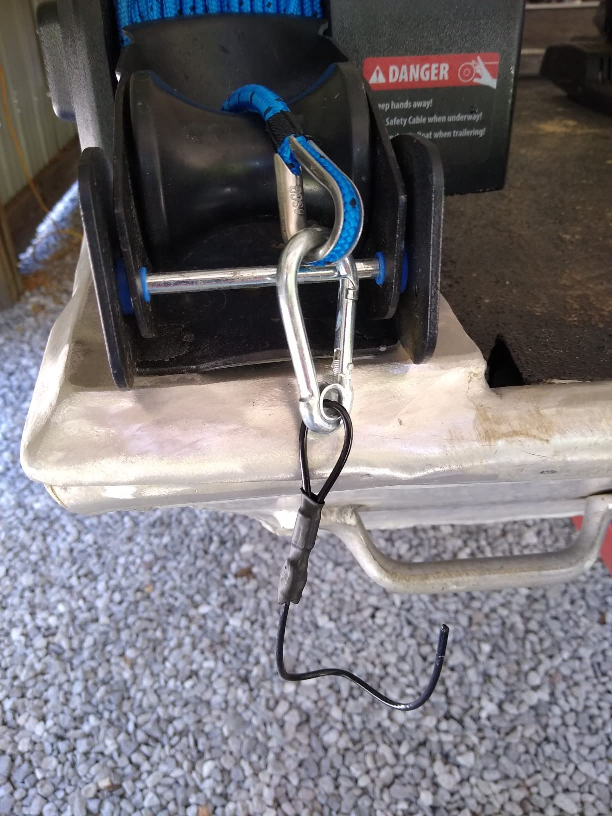 $33/mo - Finance Camco TRAC Outdoors Pontoon 35-G3 Electric Anchor ...
