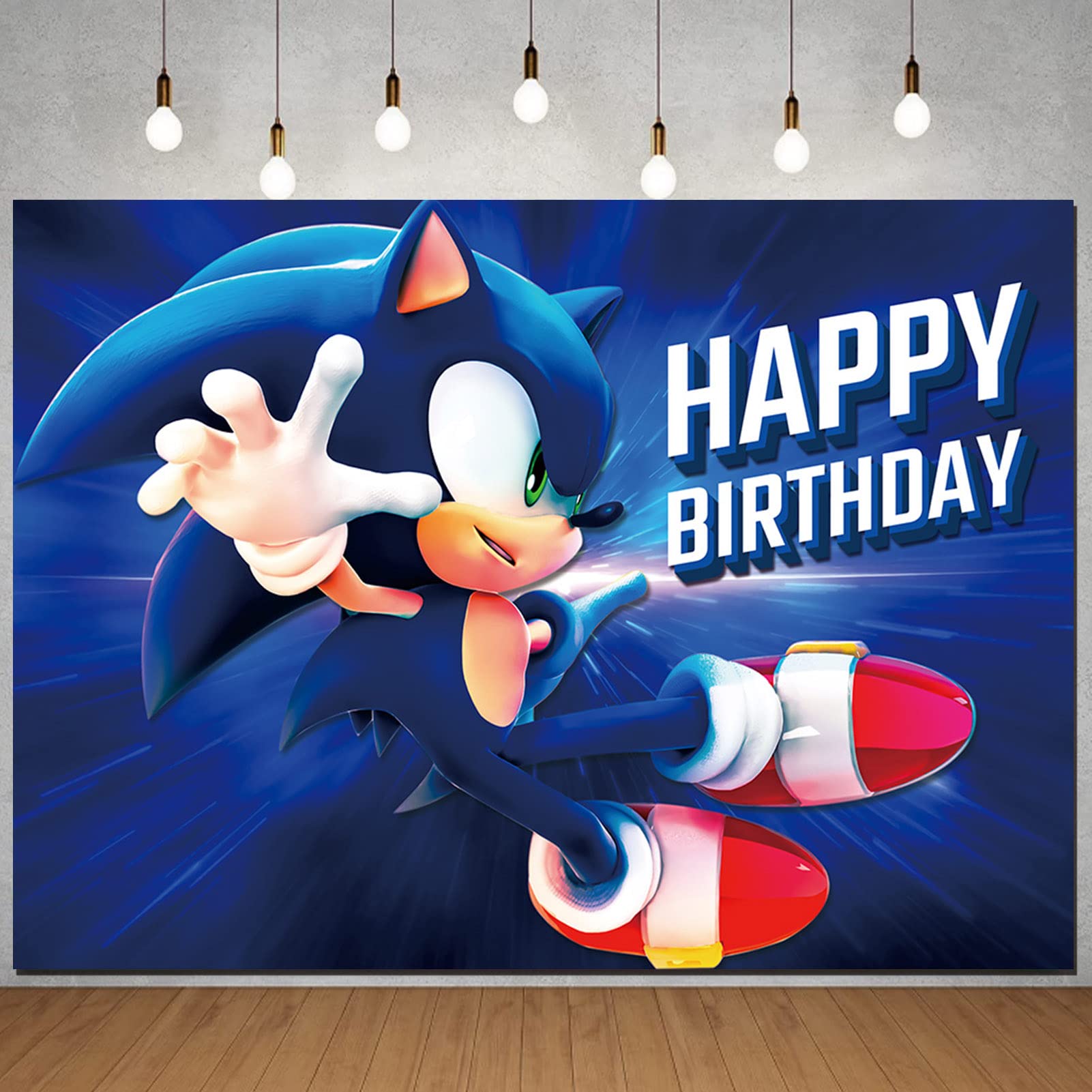 Electronikz - Sonic The Hedgehog Photo Backdrop - Review