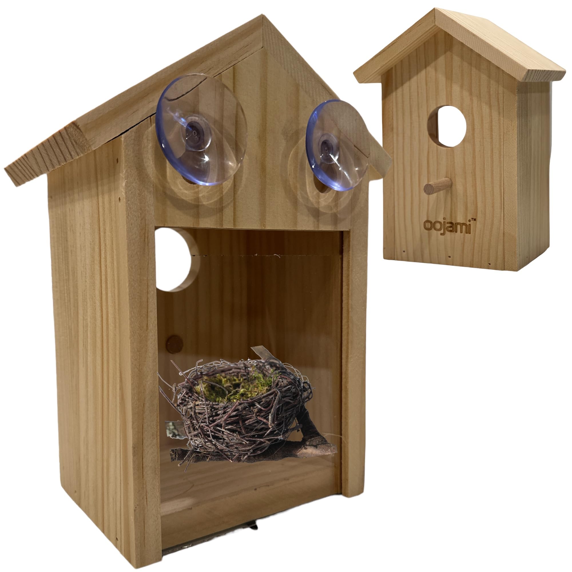 Simple Bird Houses