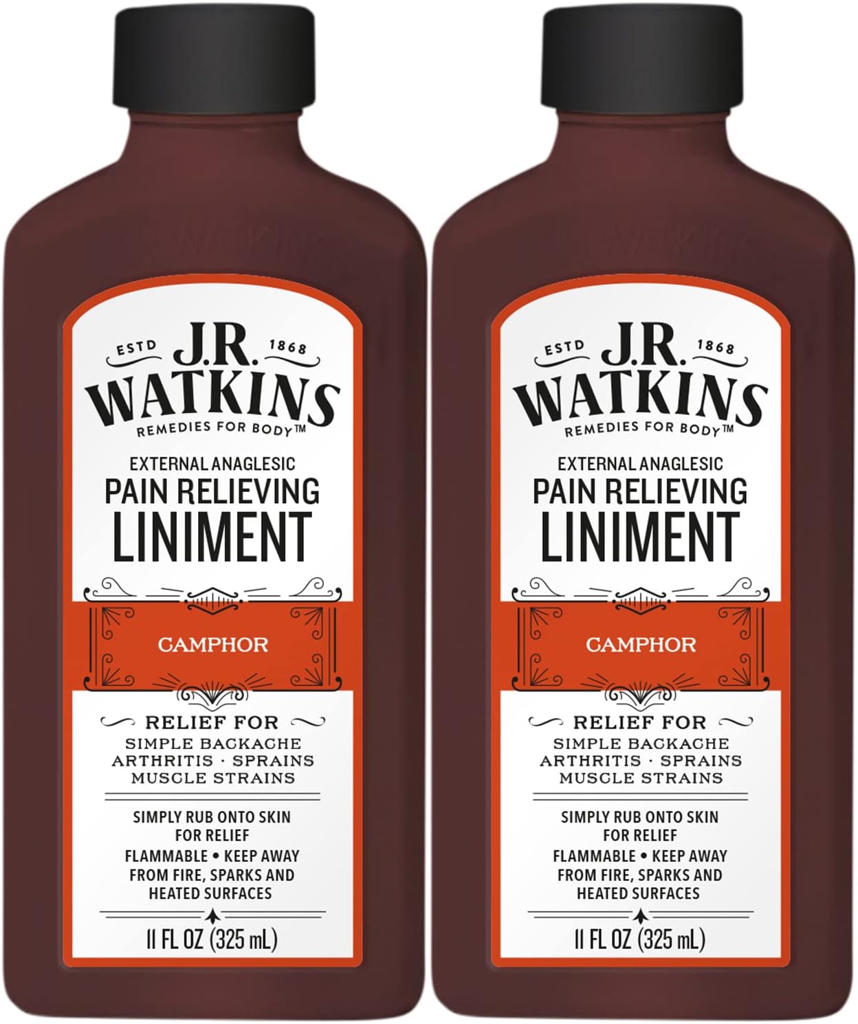Amazon.com: J.R Watkins Original Pain Relieving Liniment, Soothes Aches ...