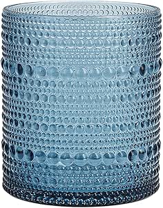 Amazon.com: Fortessa Orbetto Outdoor Hobnail Plastic Drinkware ...
