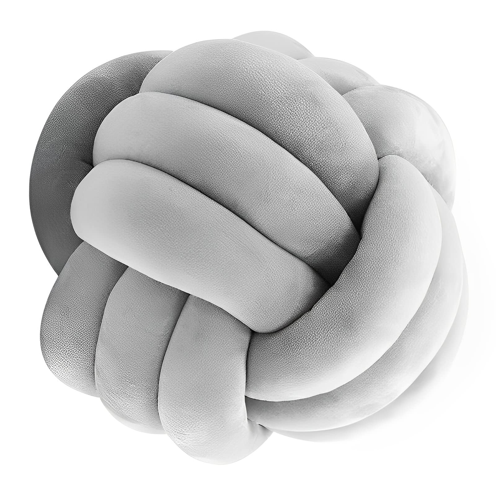 Amazon.com: KEBAIHUA Knot Ball Pillows, Round Throw Pillow Cushion Home ...
