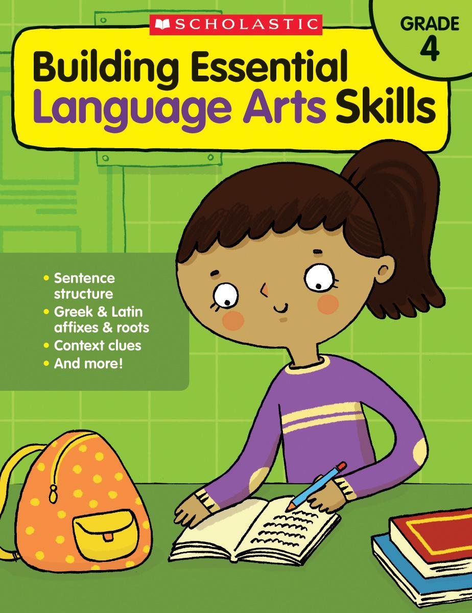 Amazon.com: Building Essential Language Arts Skills: Grade 4: ...