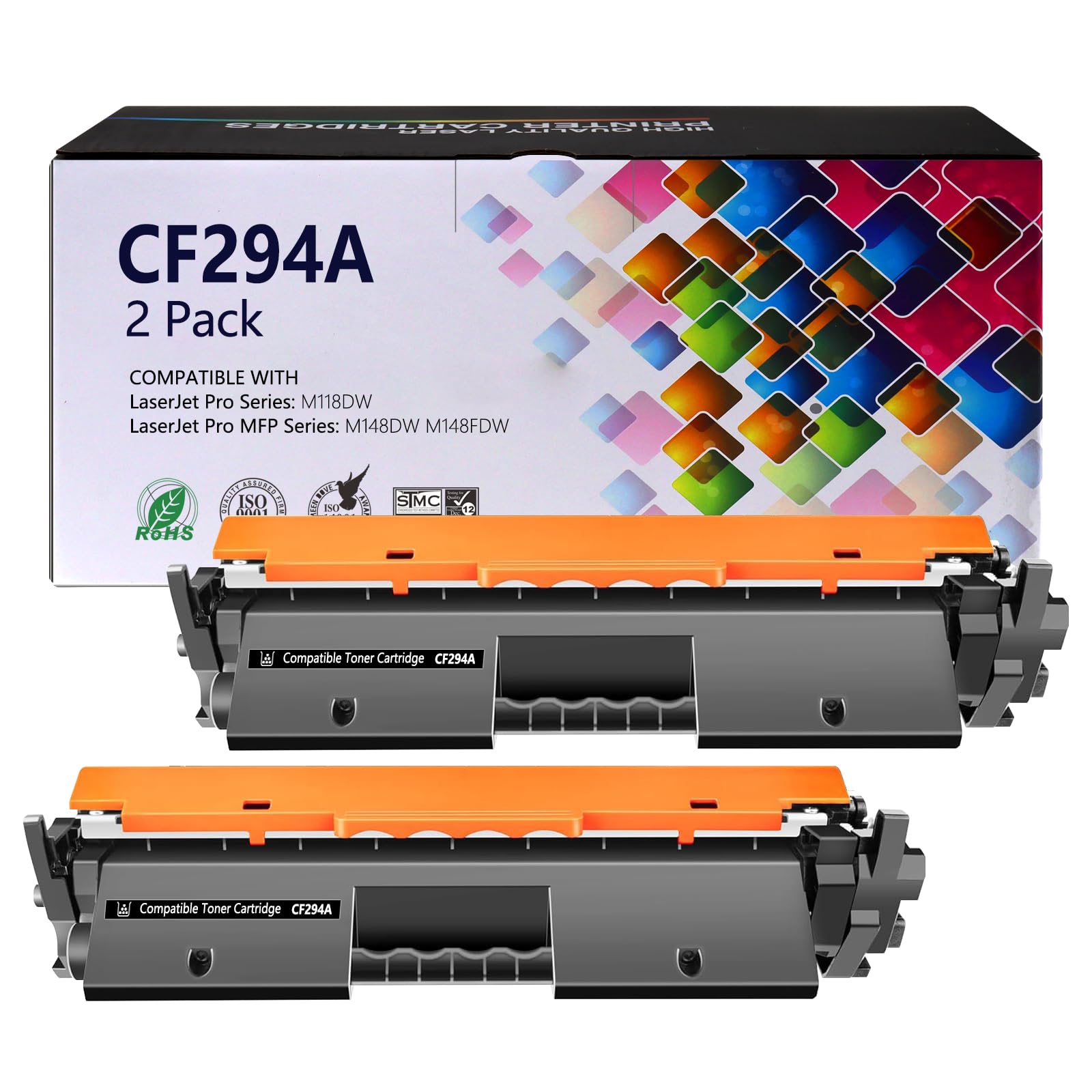 Amazon.com: Drprint 294A Black Toner Cartridge, Compatible for HP ...