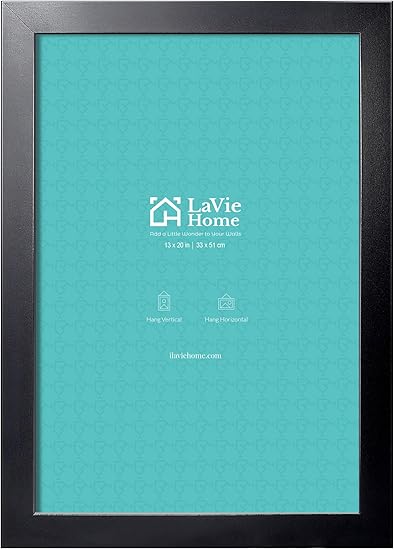 Amazon.com - LaVie Home 13 x 20 Picture Frame, 13x20 Poster Frame with ...