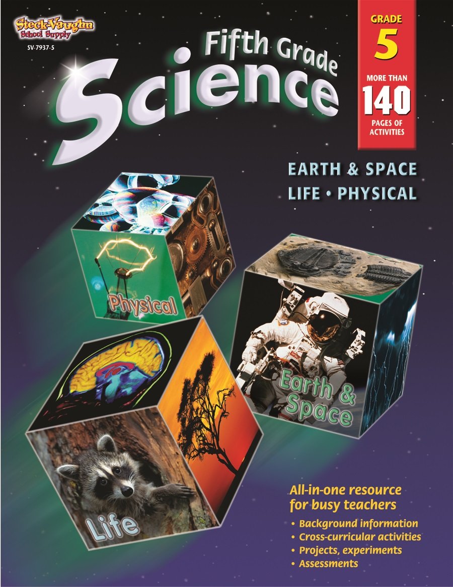 Science, Grade 5: Life, Physical, Earth & Space: D. W. Skrabanek, Steck ...