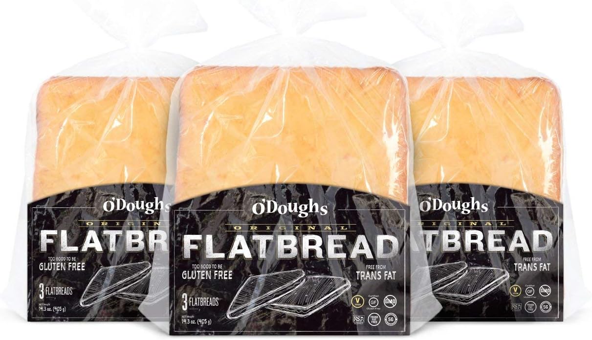 Amazon.com: O'Dough Gluten Free White Bread Loaf, 24.7 Ounce [3 Packs ...