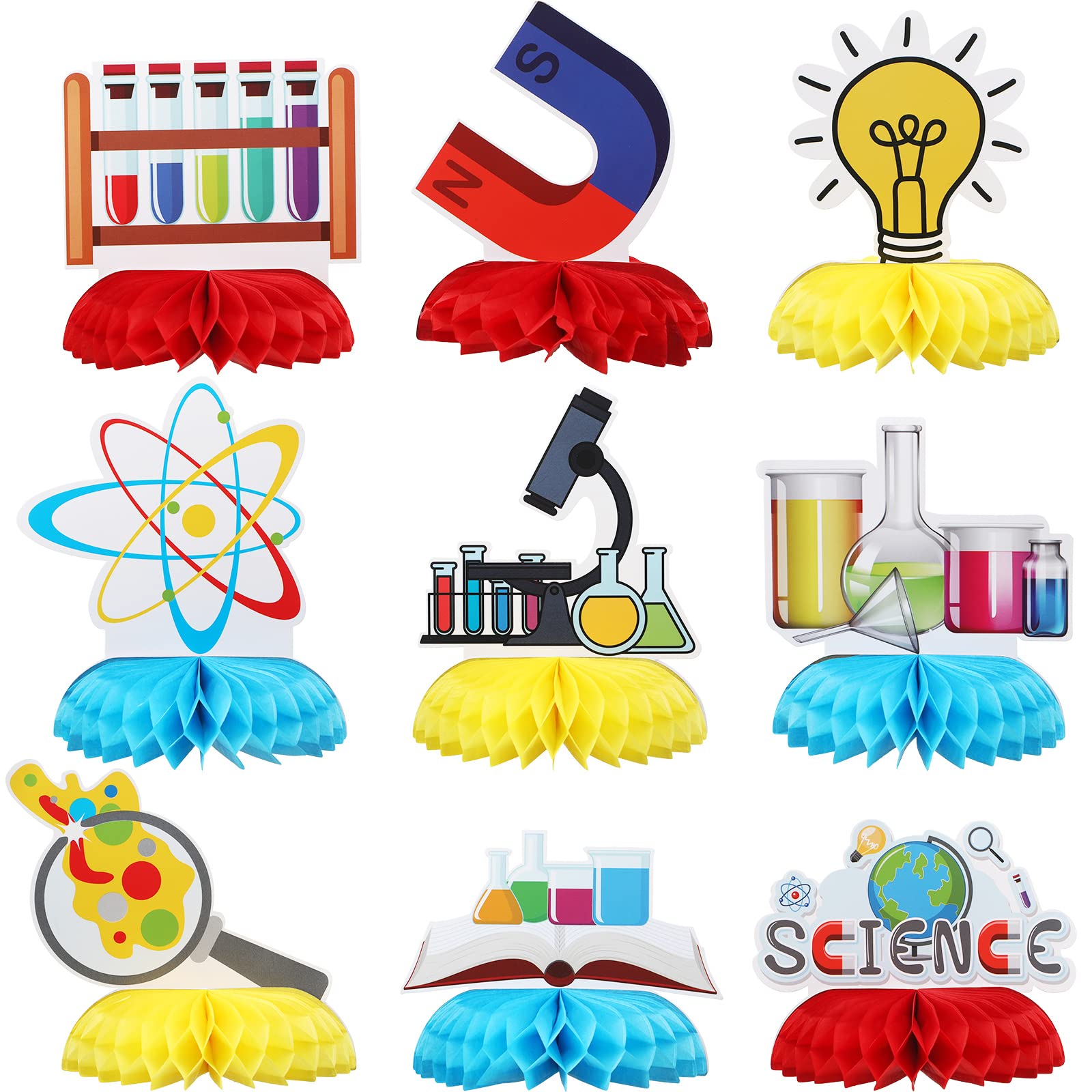 Buy 9 Pieces Science Birthday Party Decorations Science Themed buy-9-pieces-science-birthday-party-decorations-science-themed