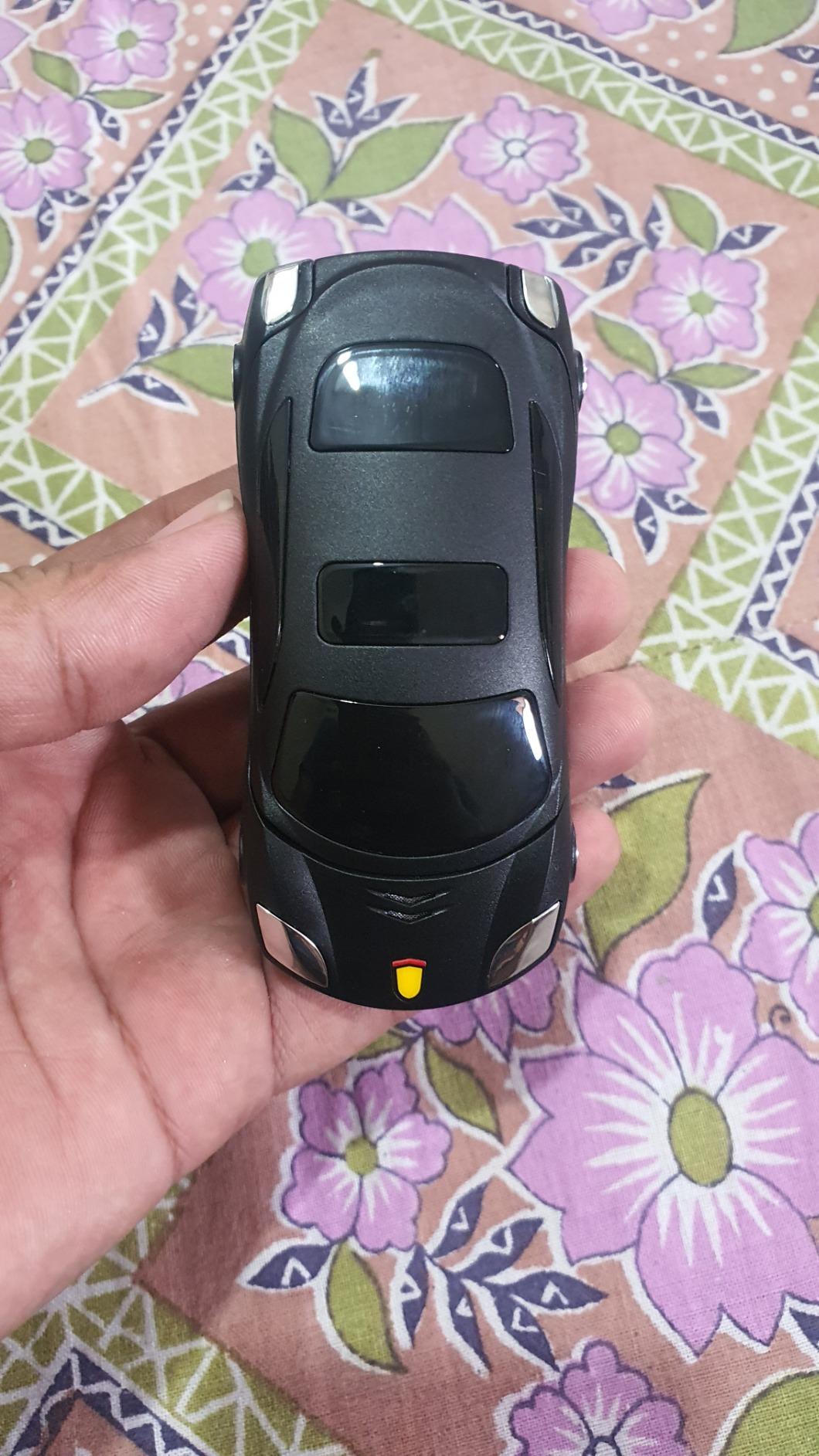 MTR Car Design Keypad Flip Phone with Dual Sim | 0.08mp Camera Mp3 ...