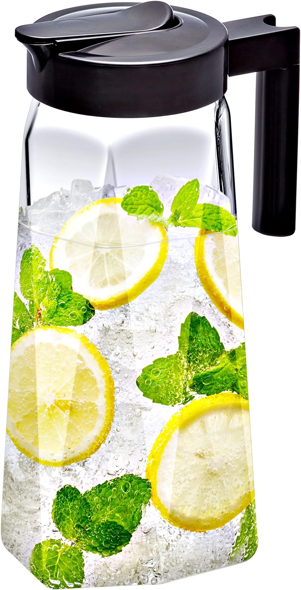 Amazon.com: Komax Tritan Plastic Pitcher With Lid | 60-oz (1.8-quart ...