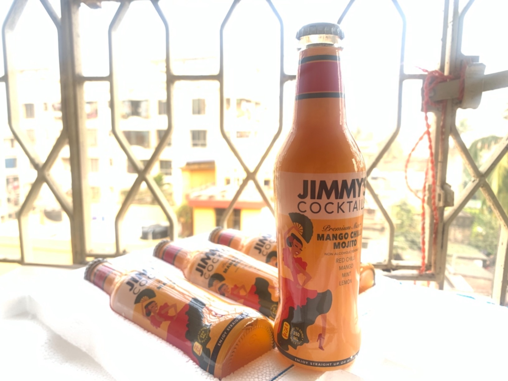 Jimmy’s Cocktails Mango Chilli Mojito Cocktail Mixer (Pack Of 8 ...