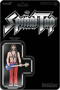 Super7 Spinal Tap Derek Smalls - Figura de acción This is Spinal Tap de ...