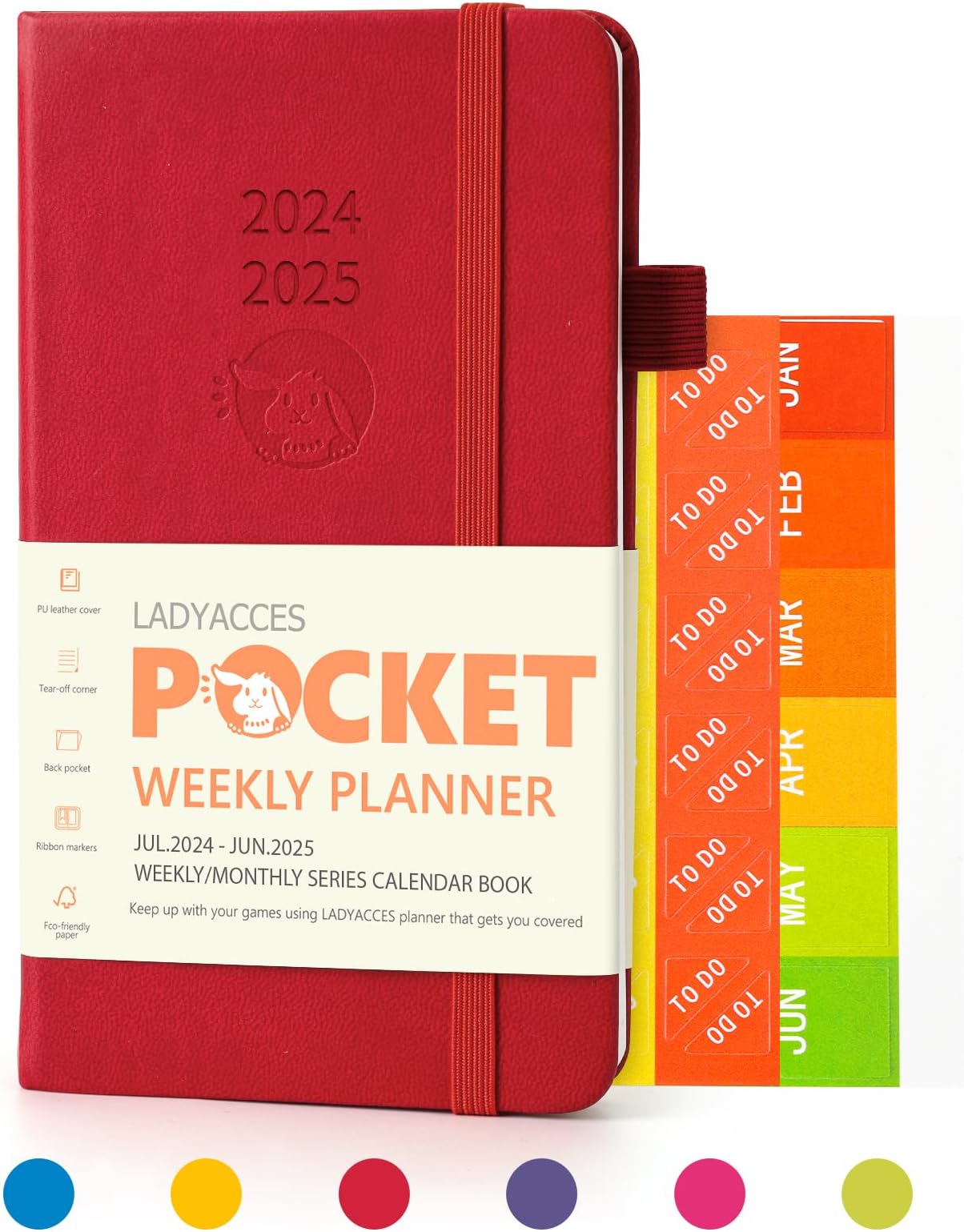 Amazon.com : AT-A-GLANCE Planner 2024-2025 Academic, Weekly Pocket ...