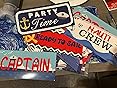 Amazon.com : Cholemy 20 Pieces Nautical Party Directional Signs ...