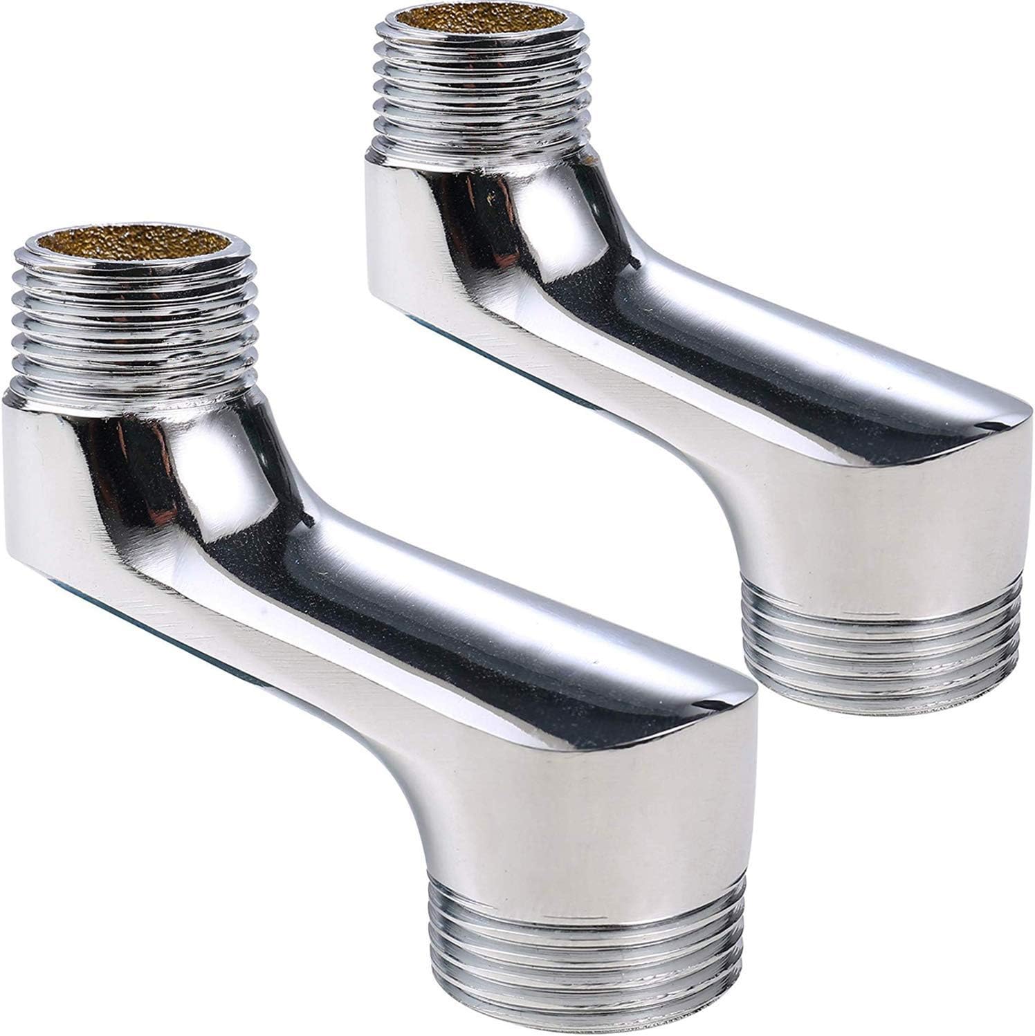 MATEE Bathtub Faucet Adjustable Swing Arms Brass Bend Angle Adapter ...