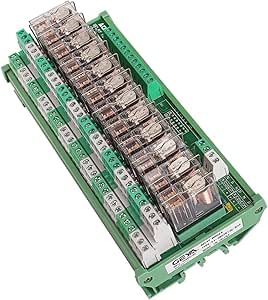 2NG2R 12 Channel Relay Module 2NO 2NC 12VDC 24VDC DPDT Relay PCB BOARD ...