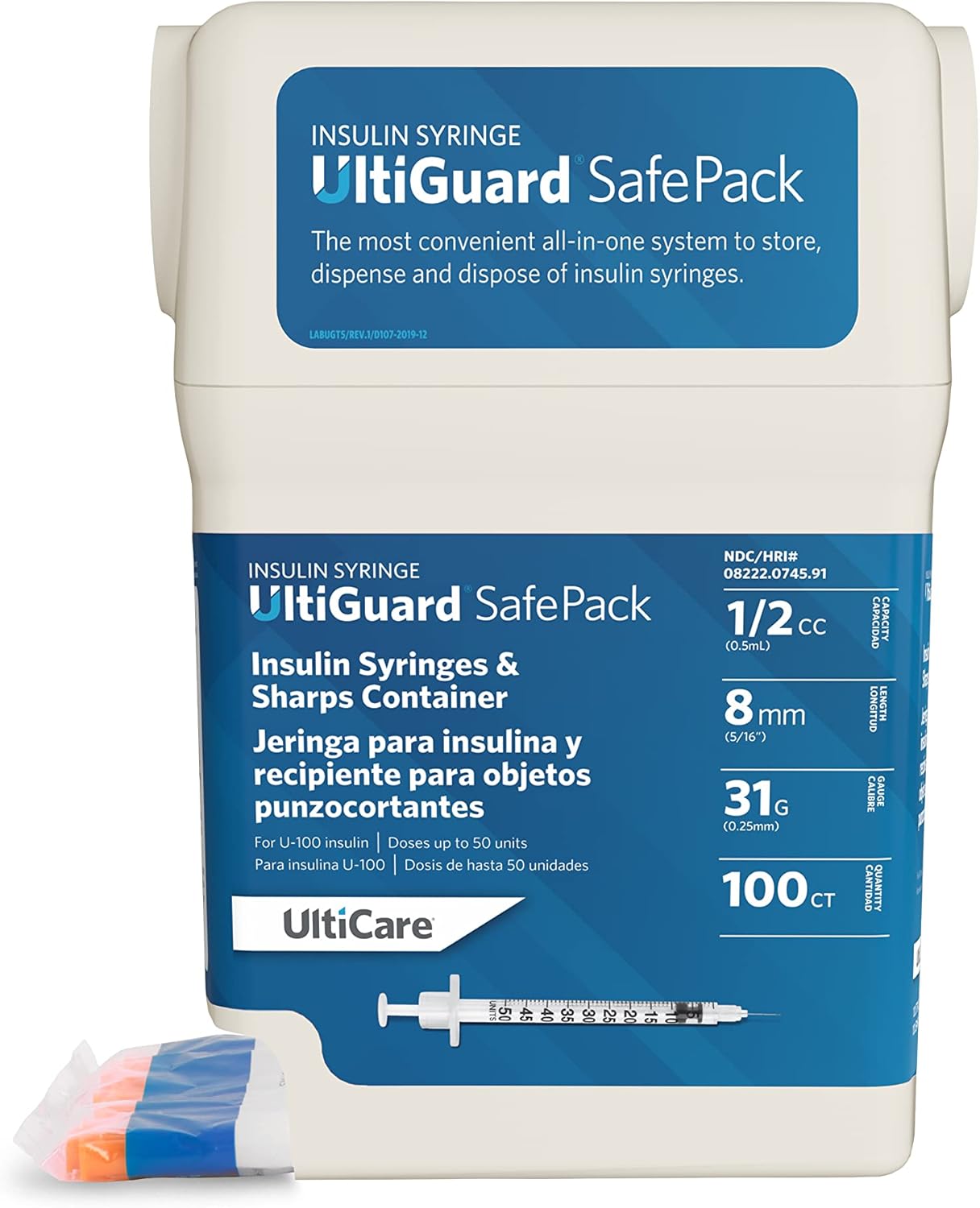 UltiGuard Safe Pack U-100 Insulin Syringes and Philippines | Ubuy