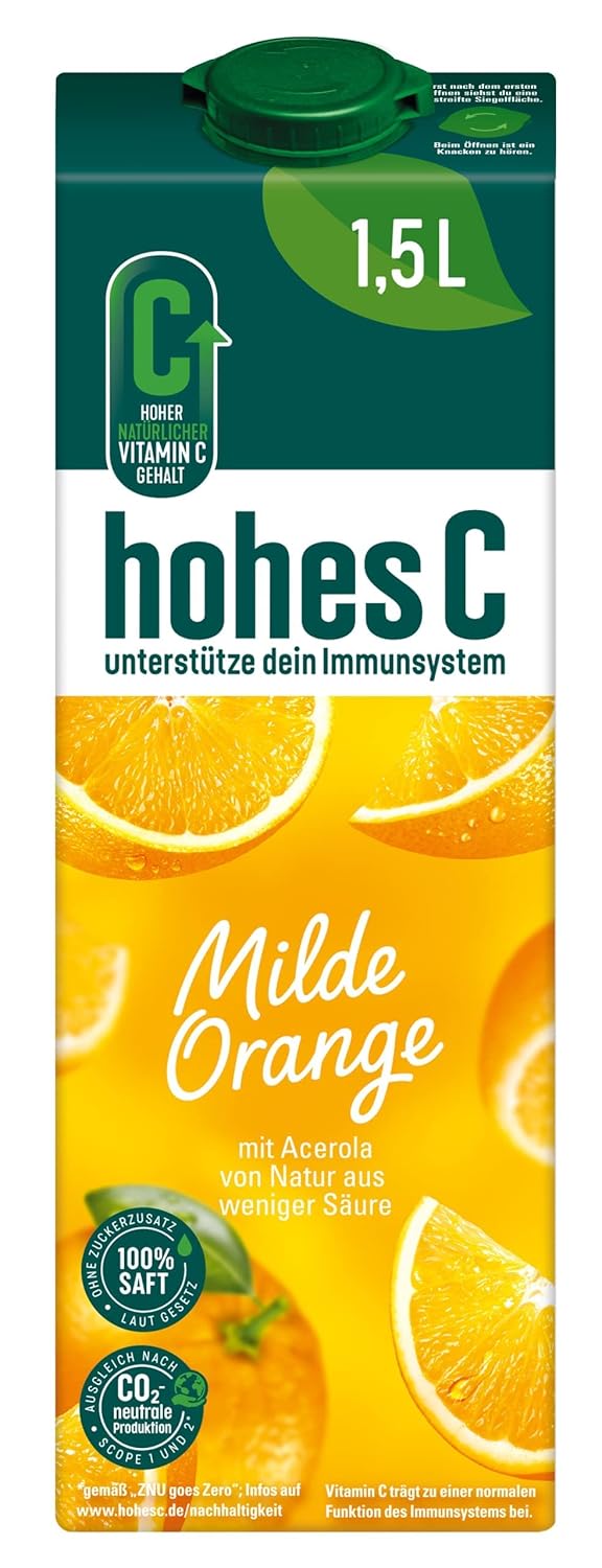 Hohes C Orangensaft