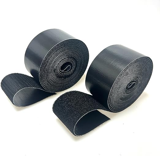 Amazon.com: 2 Inch x 15 Feet Hook and Loop Tape Sticky Back Fastener ...