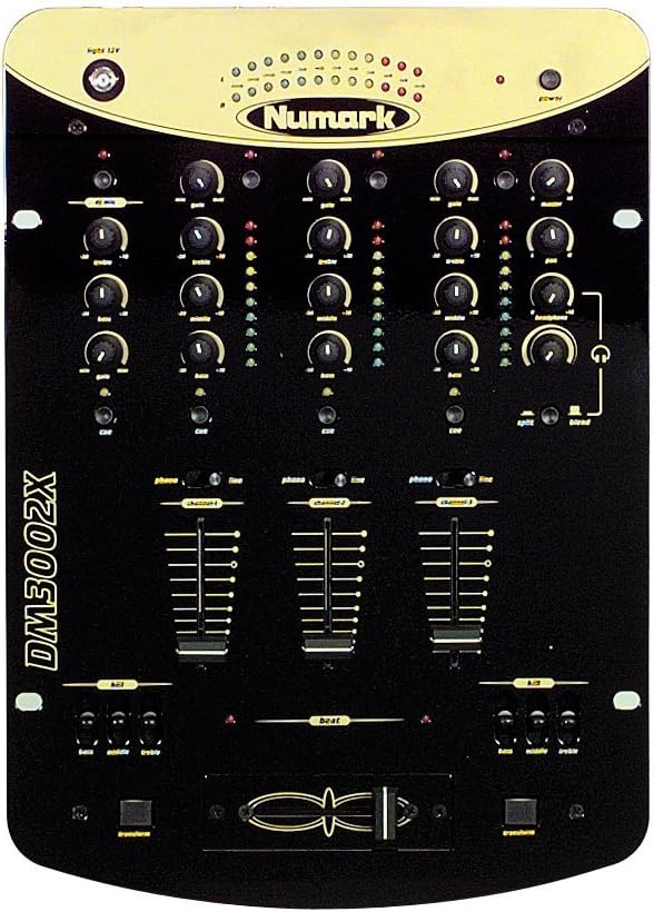 Numark DM3002X 3-Channel DJ Mixer : Amazon.ca: Musical Instruments ...