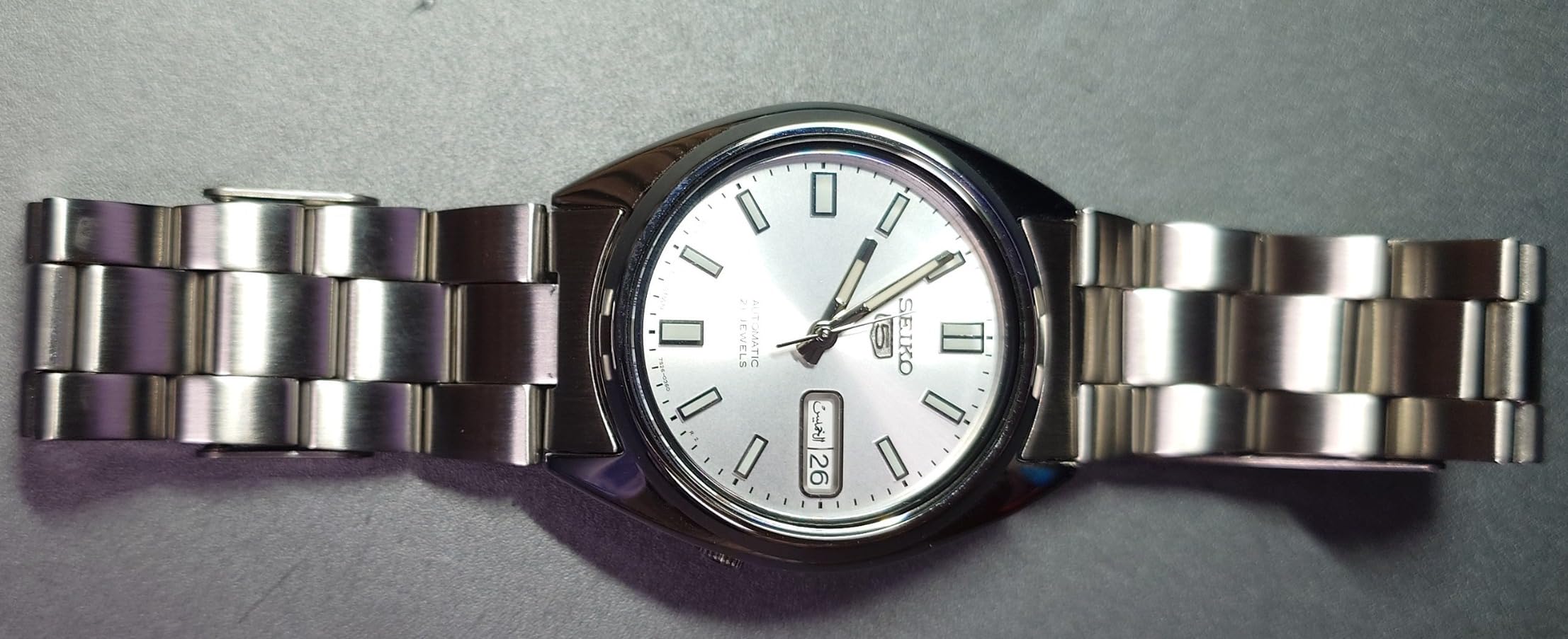 Amazon.co.jp: セイコー5 SEIKO ファイブ 腕時計 自動巻き メンズ SNXS73J1 並行輸入品 : ファッション